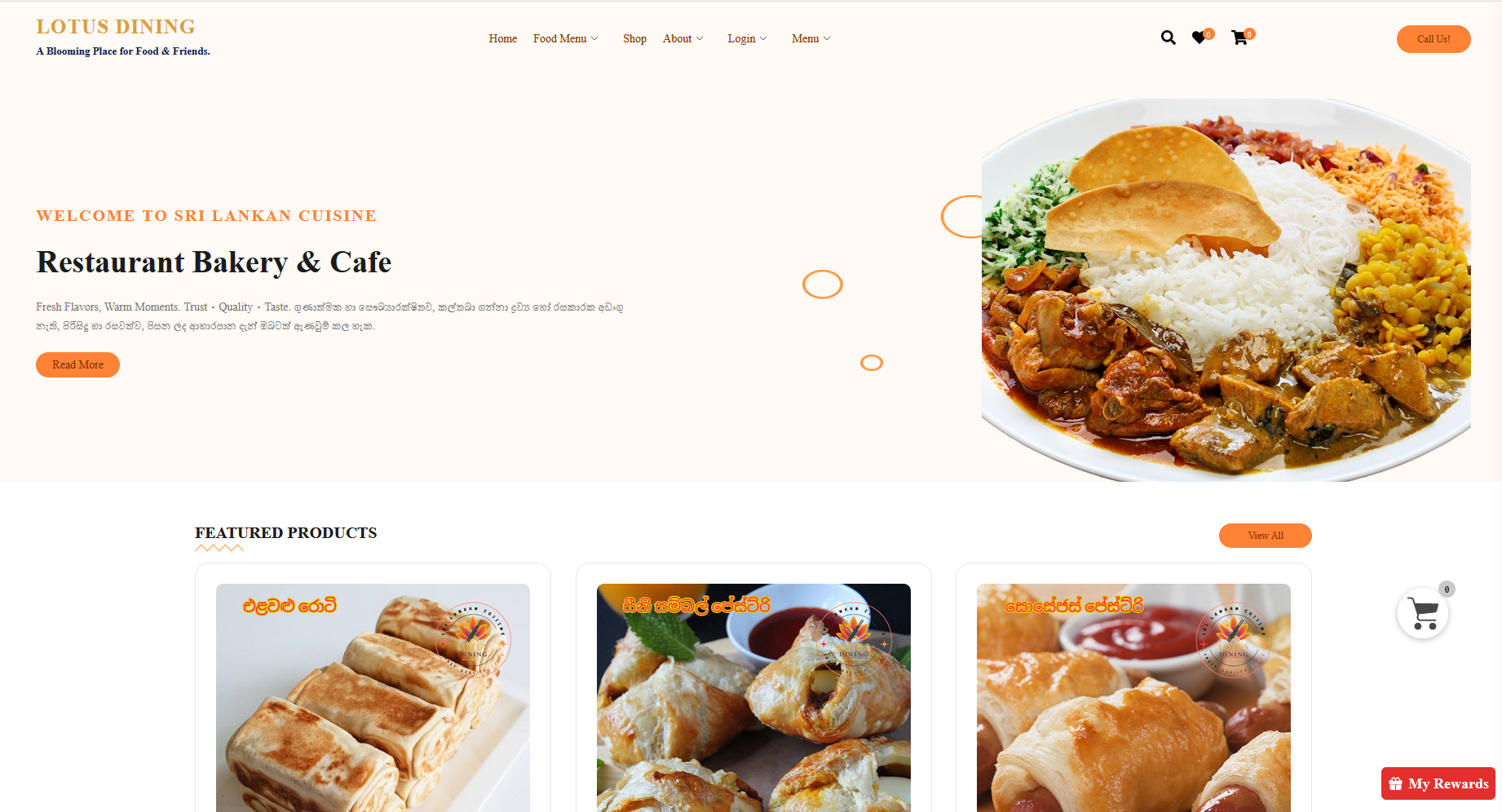 Home - LOTUS DINING